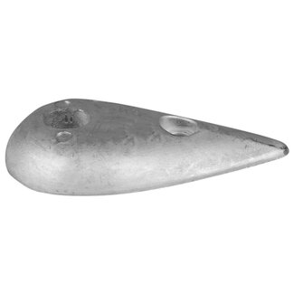 Rudder Anodes - Anode Outlet