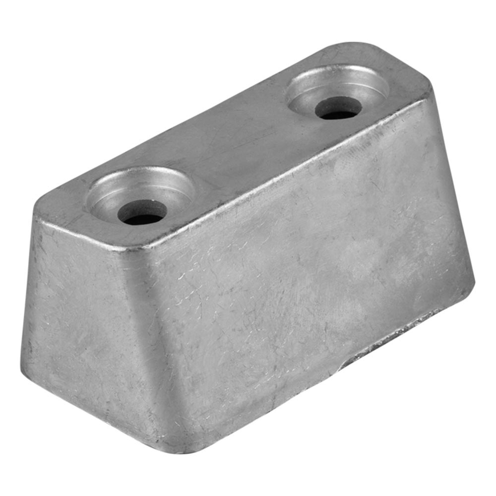 00919MG - Tecnoseal Magnesium OMC Cobra Block Anode - Anode Outlet