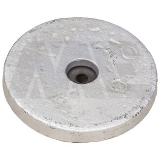 Rudder Anodes - Anode Outlet