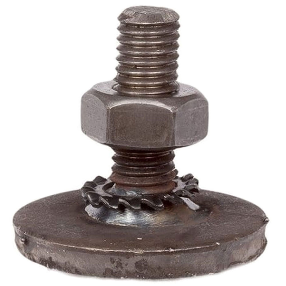 M10C - Fully Welded M10 Steel Stud Assembly - Anode Outlet