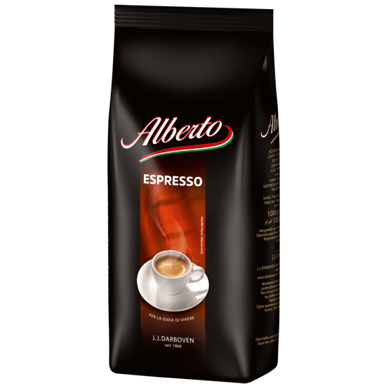 Alberto Espresso beans 1kg - Order today