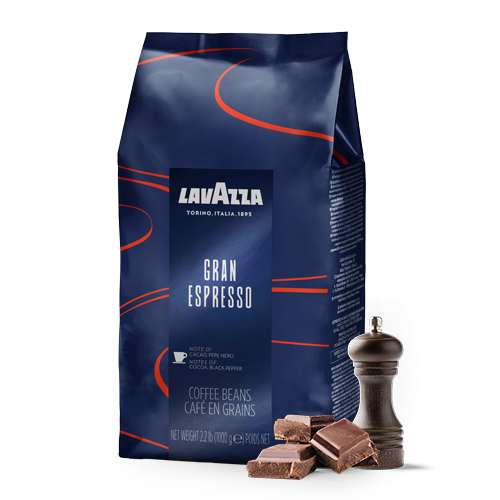 Lavazza Gran Espresso blue beans 1kg