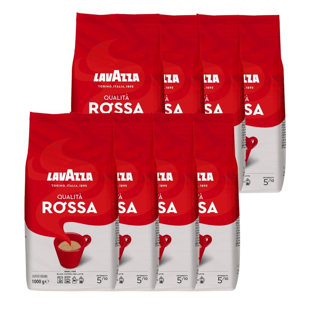 Lavazza Rossa Qualità bonen 8kg - Koffiezone