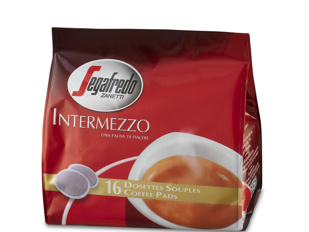 Segafredo Intermezzo 16 coffee pods