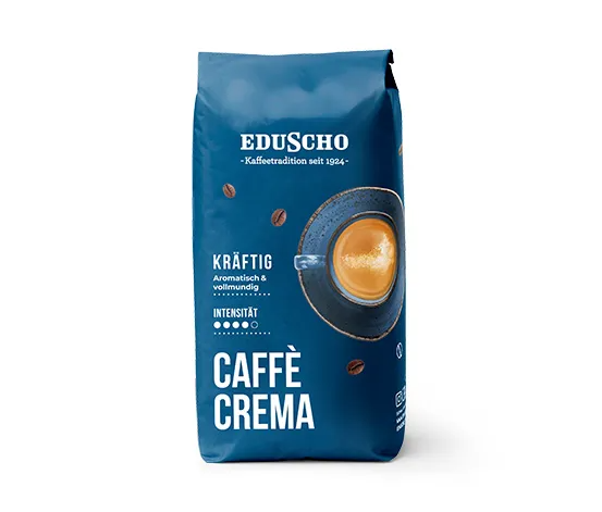 Eduscho Caffè Crema kraftig beans 1000 g