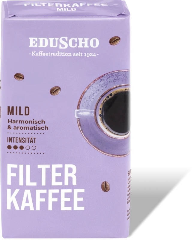 Eduscho Filtercoffee Mild 500 g