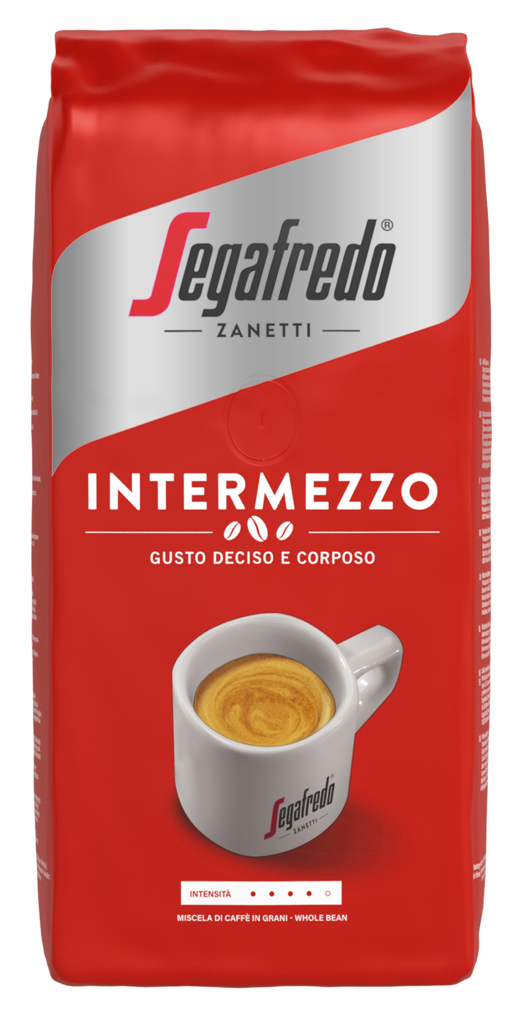 Segafredo Intermezzo caffee beans 1kg