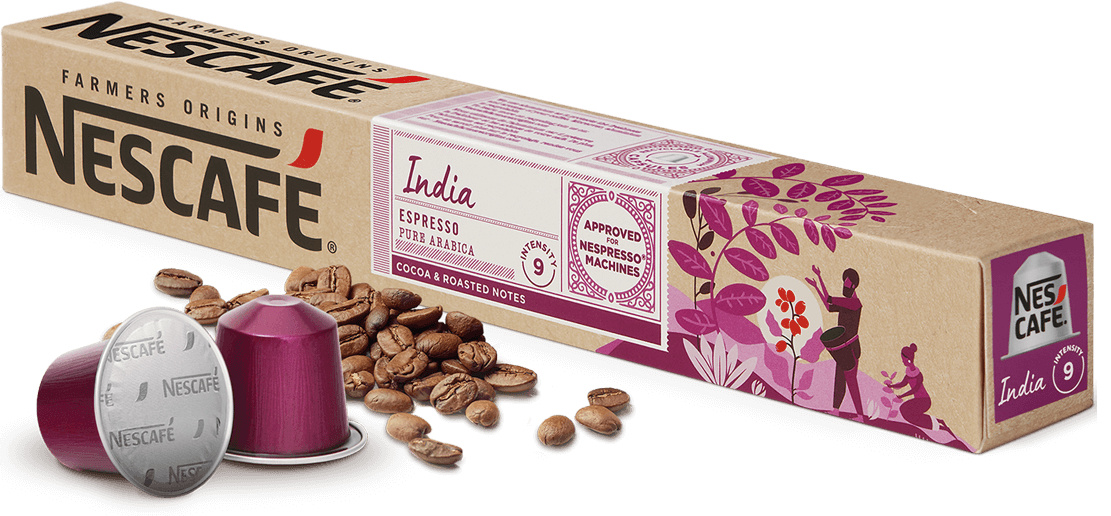 Nescafe India Espresso 10 cups