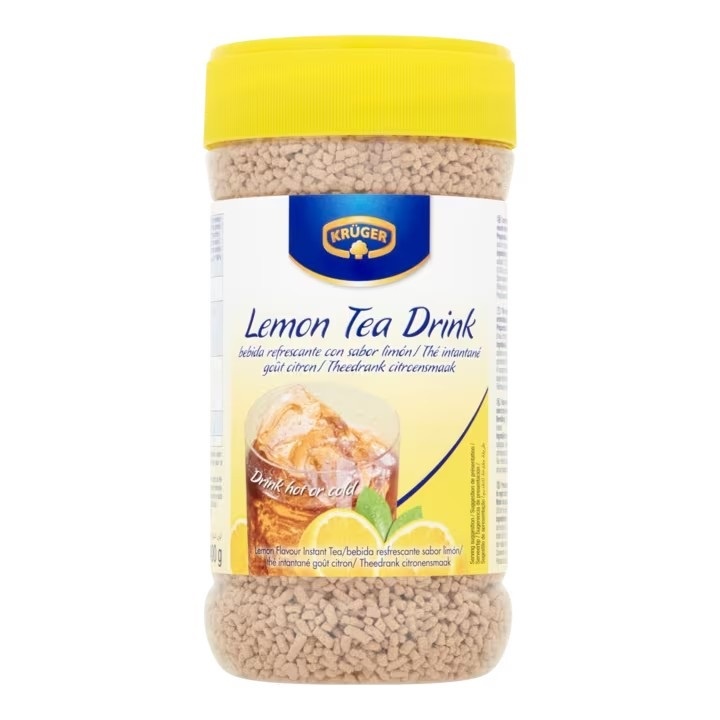 KRUGER granulated tea Lemon 400GR