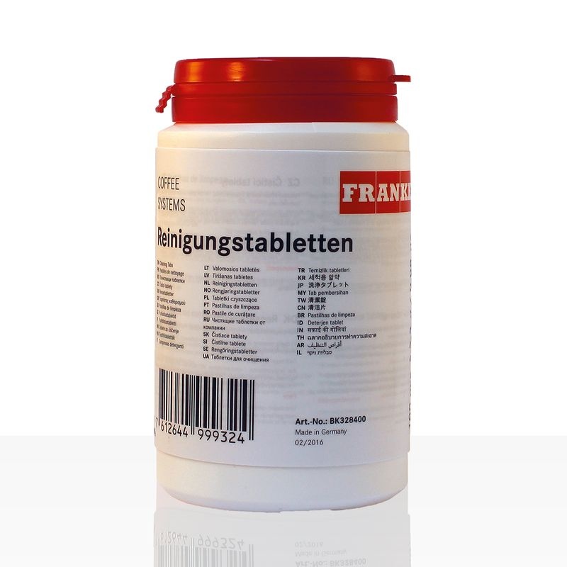 Franke cleaning tablets 100 x 2.3g