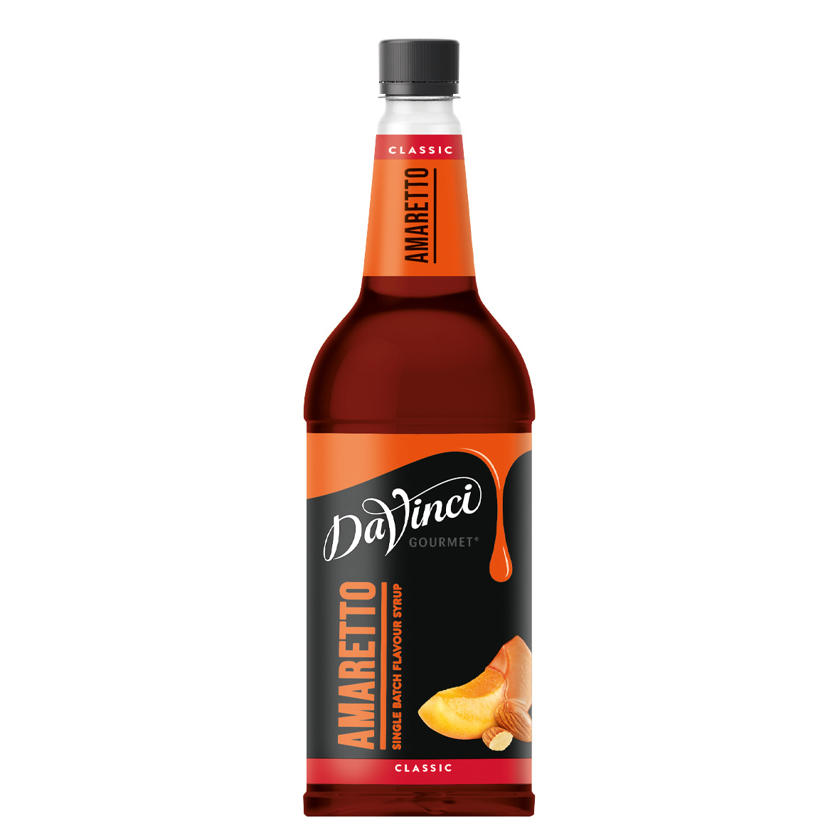 Da Vinci Amaretto coffee syrup 1 L