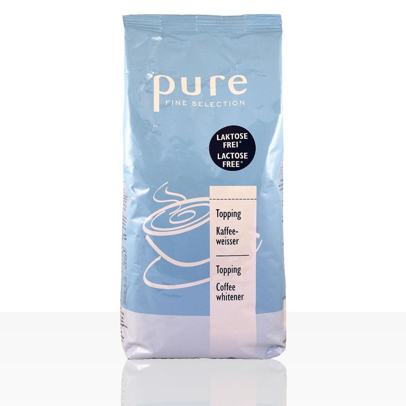 Tchibo Pure Fine Selection lactose-free topping