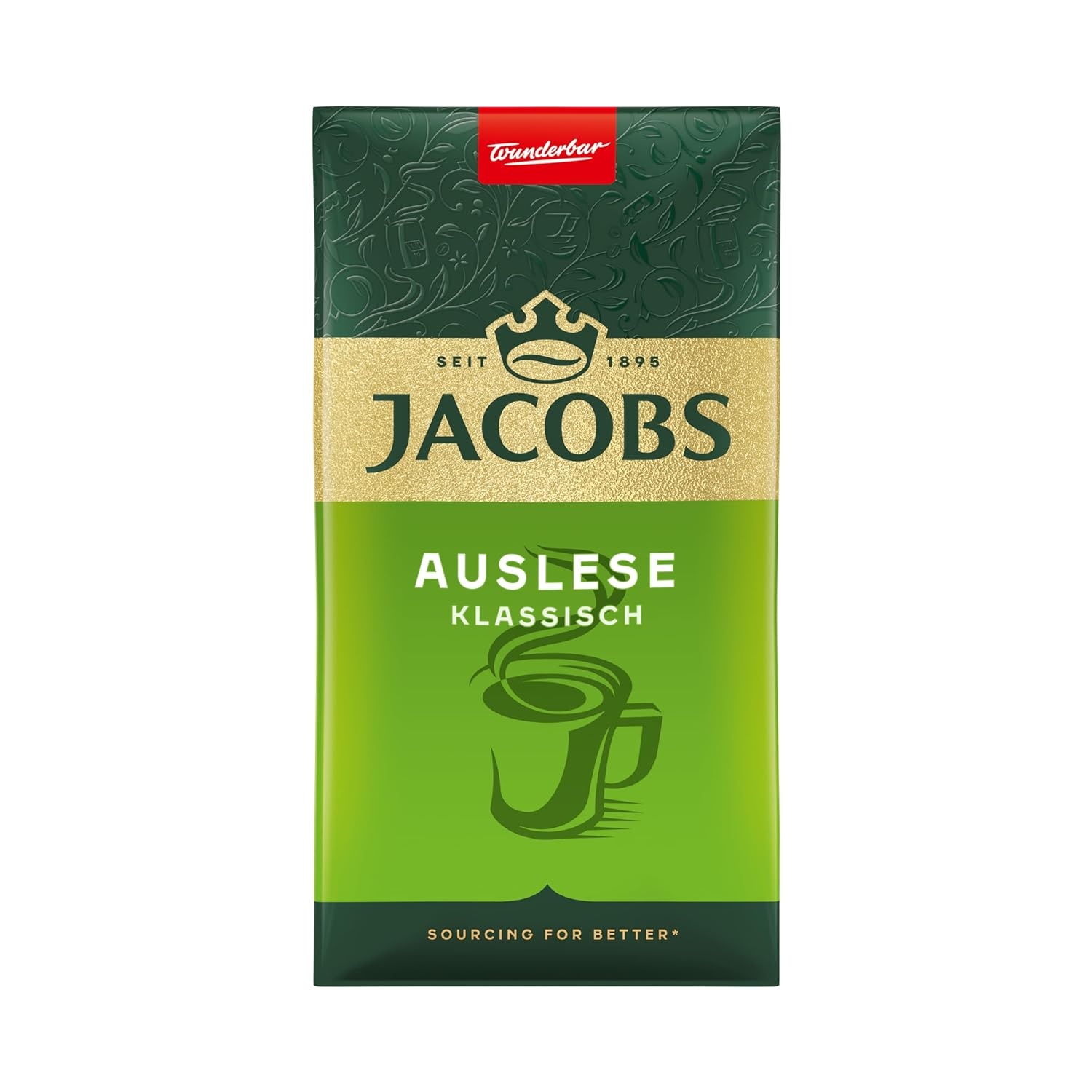 Jacobs Auslese Klassisch ground 500 grams