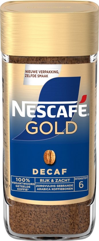 Nescafé Gold Decaf instant coffee 100 grams