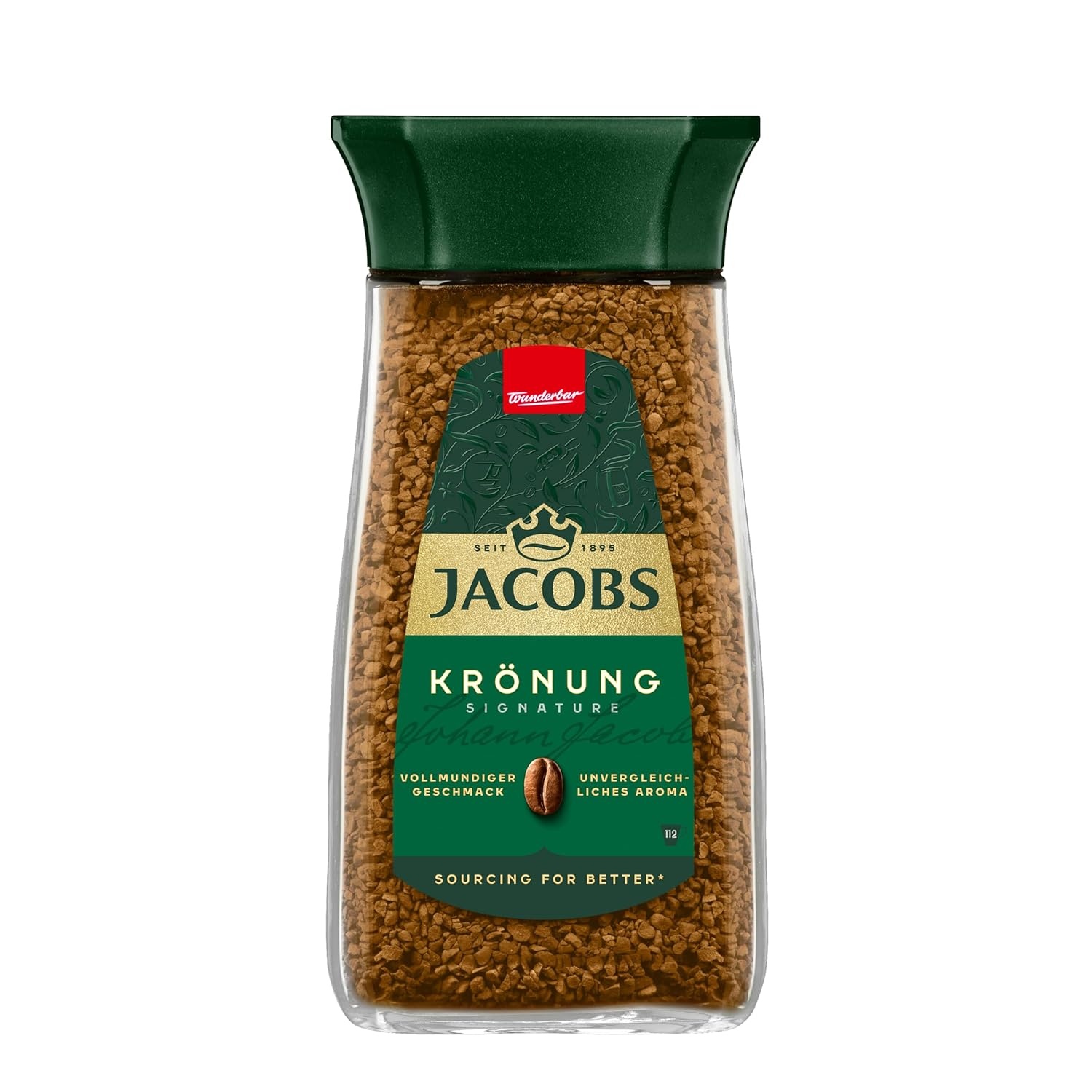 Jacobs Kronung instant coffee 200 grams