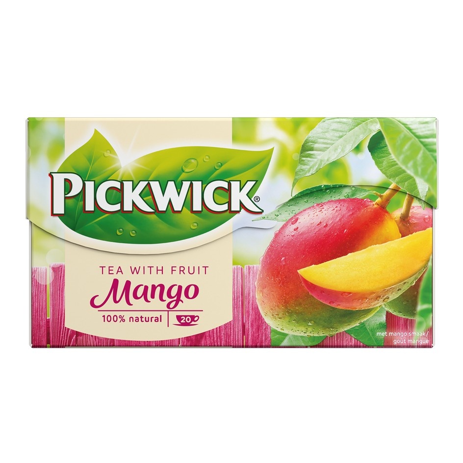 Pickwick Mango Fruit Tea 20 pieces