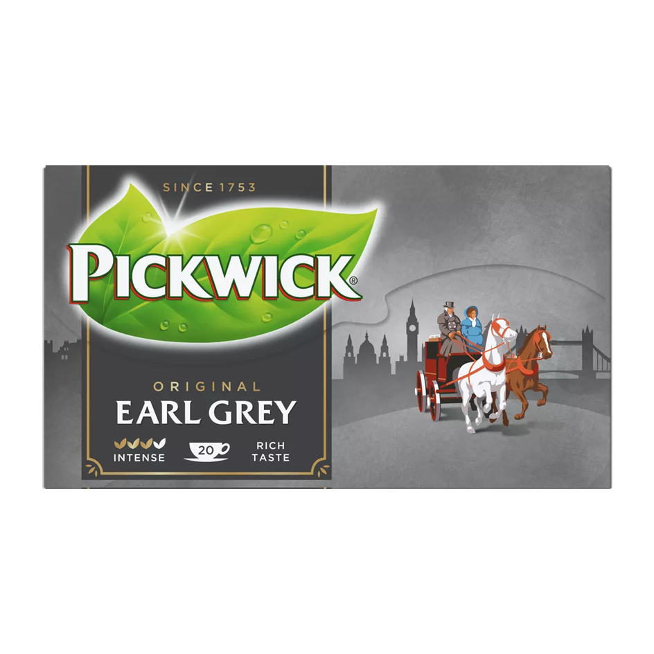 Pickwick Earl Grey 20 pieces