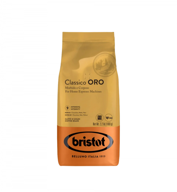 Bristot Classico Oro bonen 1kg - Koffiezone