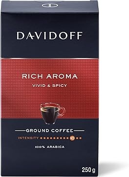 Davidoff Rich Aroma ground coffee 250g
