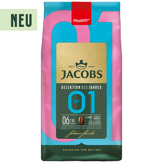 Jacobs Barista NO 01 beans 1kg