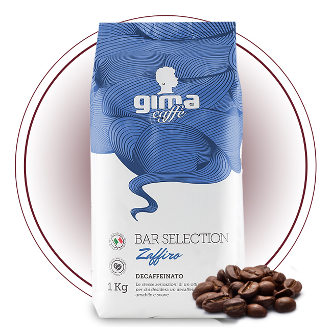Gima Caffè Bar Selection Zaffiro Coffee Beans 1kg