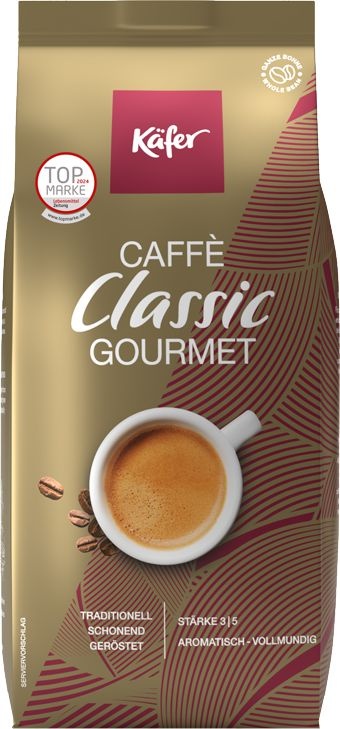 Käfer Caffé Classic Gourmet coffee beans 1kg