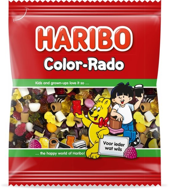 Haribo Color-rado 1kg bag