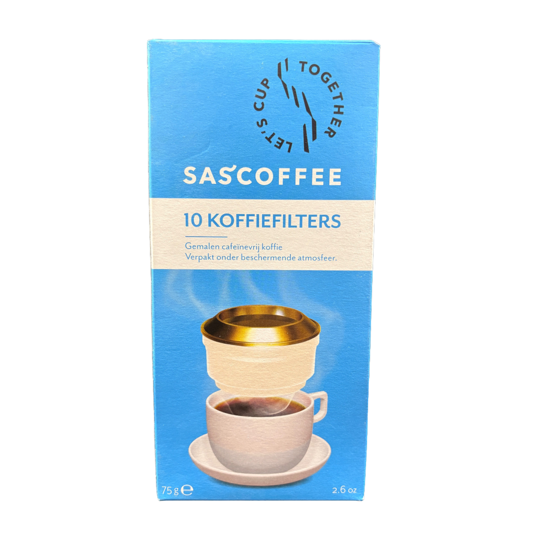 SAS Filters eenkop Decaf RA 10x - Koffiezone