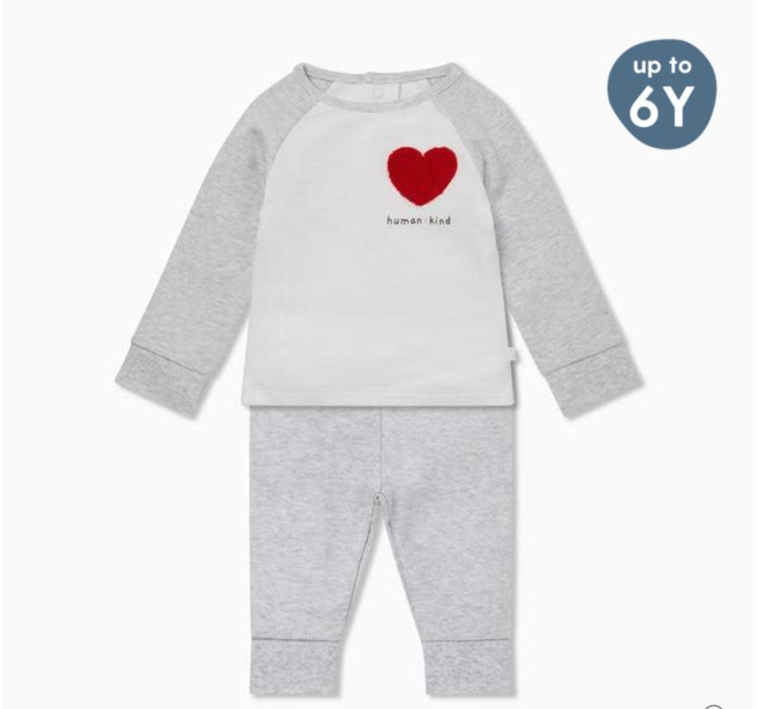 Mori Pyjama Kind Heart - Mori - Mamazoet