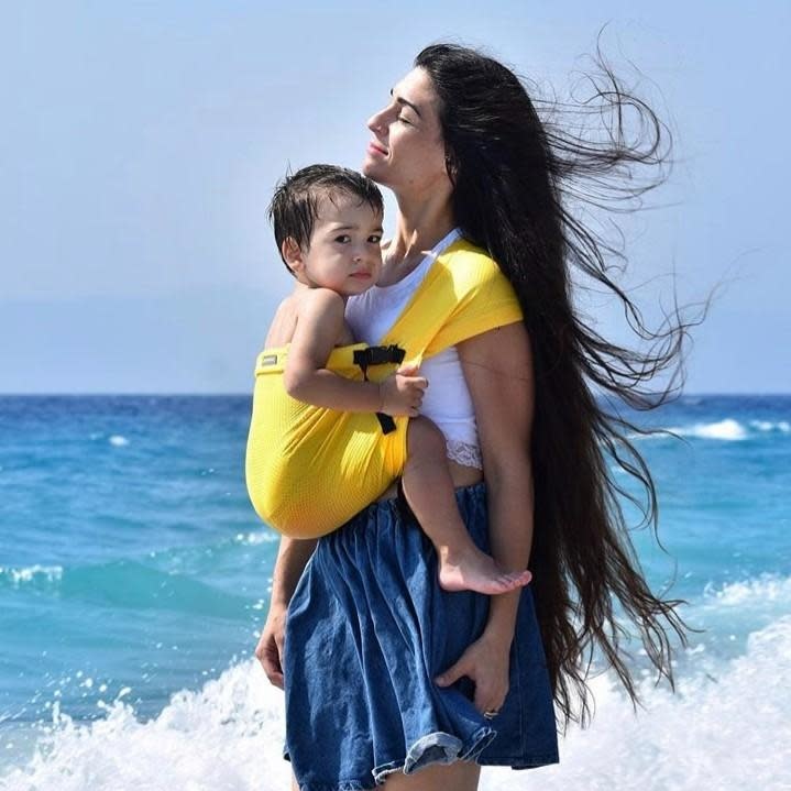 Minimonkey Mini Sling - Yellow - Minimonkey - Mamazoet