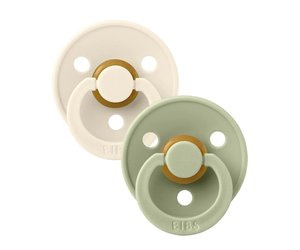 BIBS Duo BIBS Anatomical - Ivory/Sage - Mamazoet