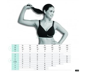 Carriwell Meegroei-& voedingsbh Original - Wit - Carriwell - Mamazoet