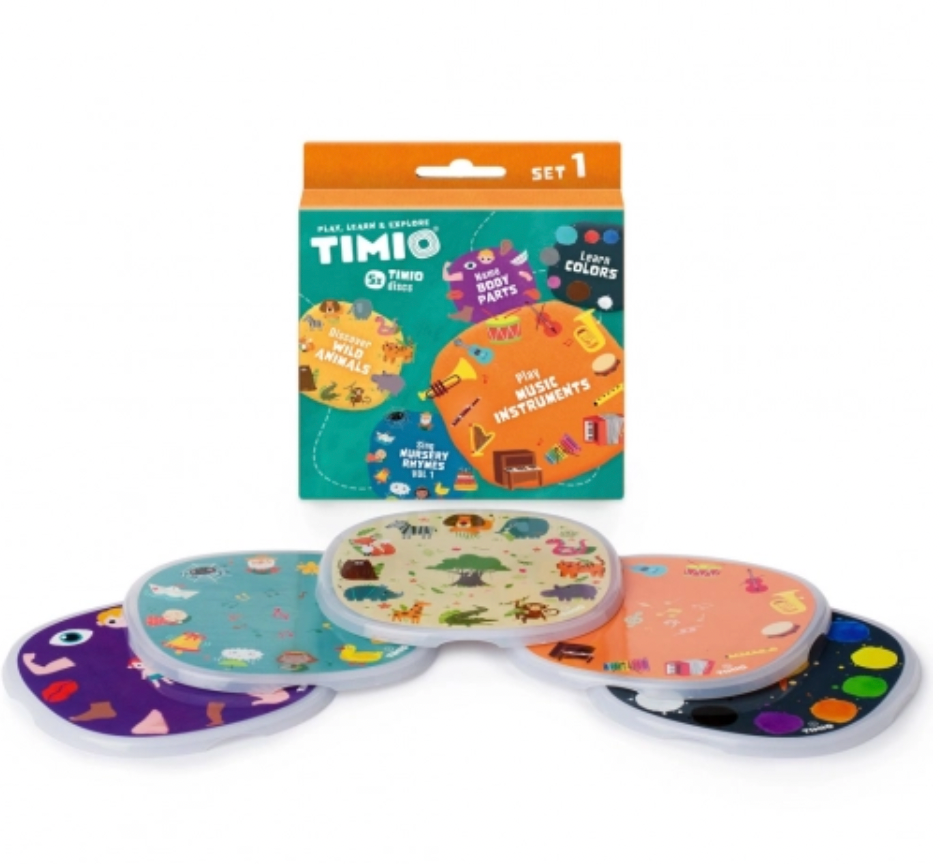 Timio Timio Disk Set 1 - Mamazoet