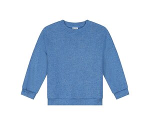 Poppy Glitter Sweater Glorious Blue - Daily Brat - Mamazoet