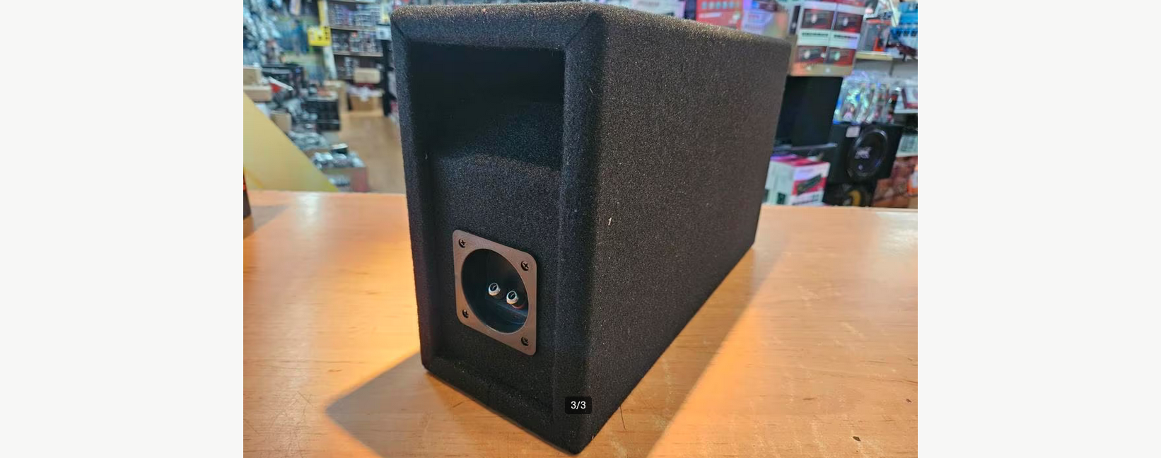 bass face Platte subwoofer 8inch indy a 200watt rms