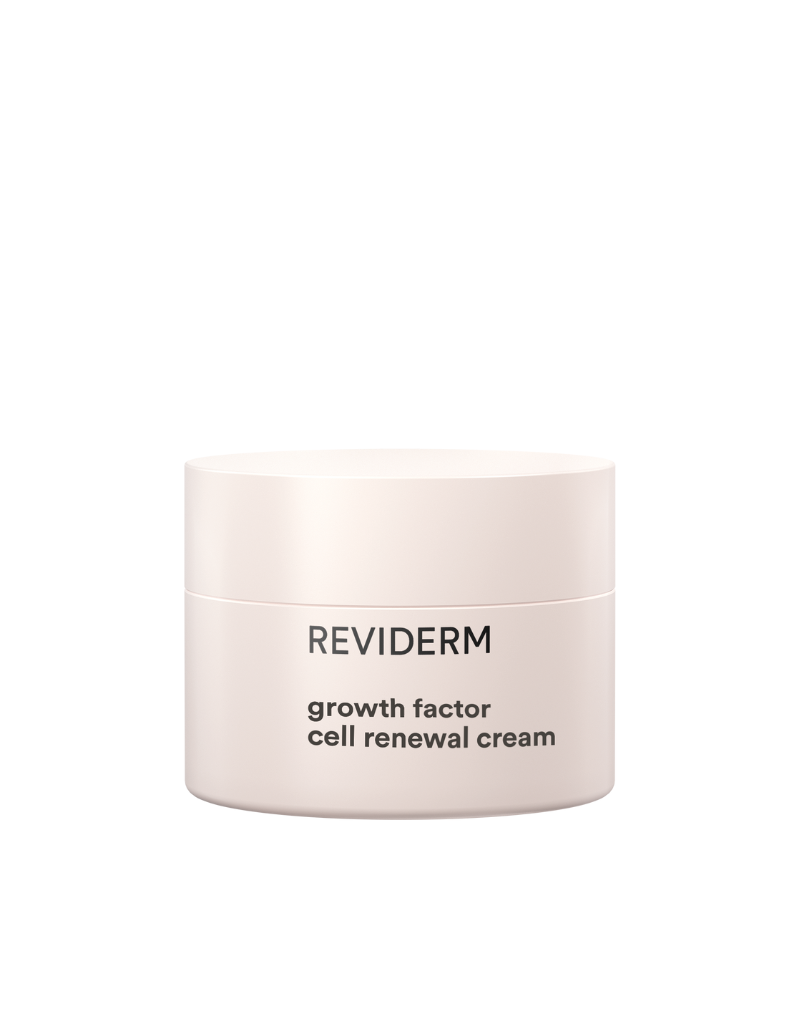 GANZ NEU: Reviderm Growth Factor Cell Renewal Cream | 50 ml - Elas ...
