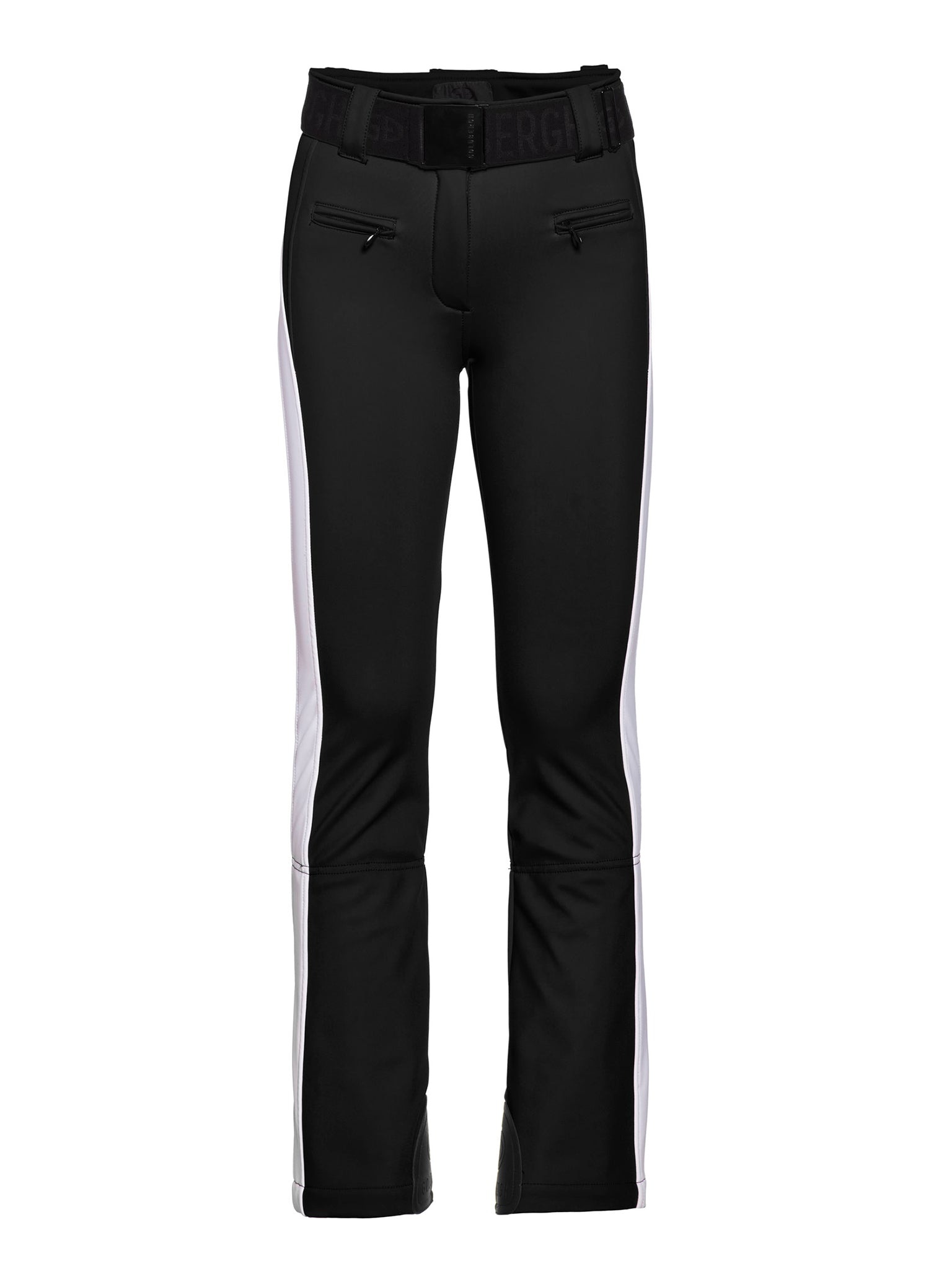 RUNNER SKIBROEK ZWART/WIT - SKIFABRIEK