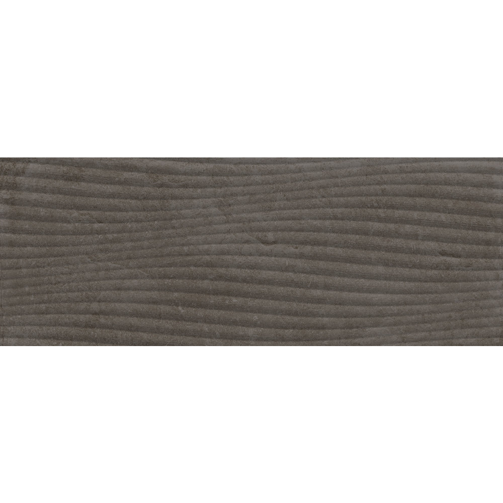Porcelanosa decorstrip Verbier Samui Dark 45x120 cm | Wonentegels.nl ...
