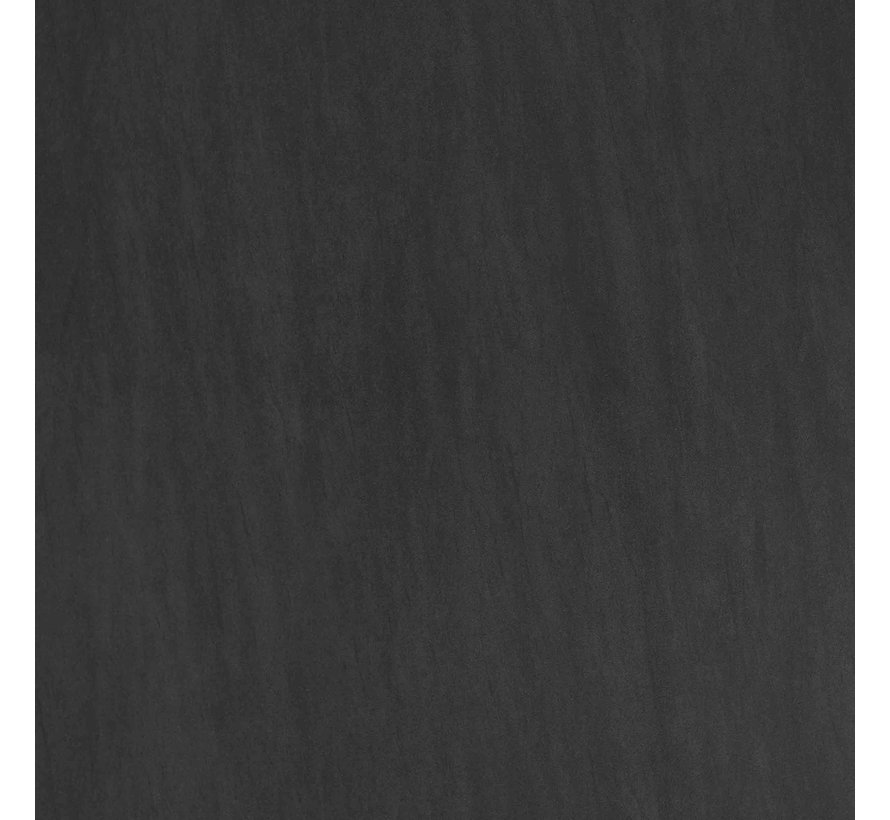 60x60cm Neolith Basalt Black, Satin - Wonentegels.nl