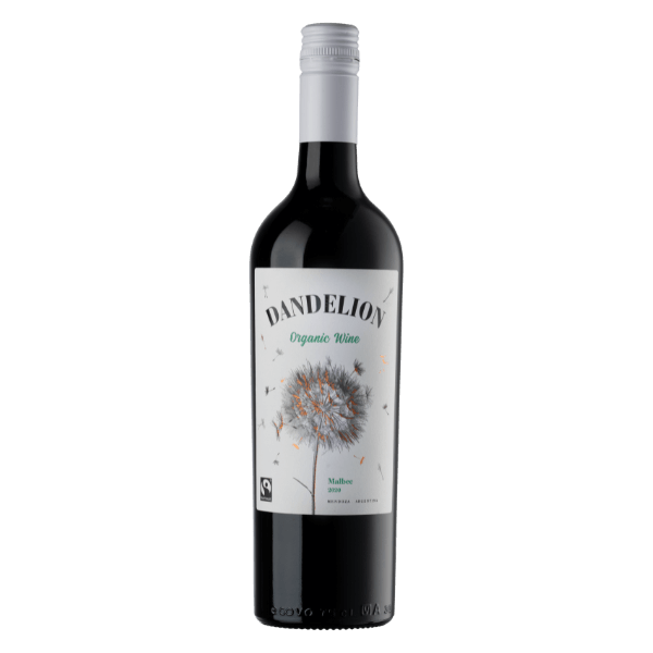 Dandelion Malbec BIO & Fairtrade - Wijnhuis