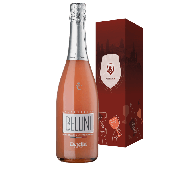 Bellini Cocktail Originale | Cocktail cadeau - Wijnhuis