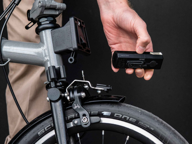 BROMPTON Lampe avant 500LM Front Light - KOMUT