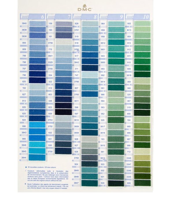 Dmc mouline 1 t/m 320 - Do-it creatief