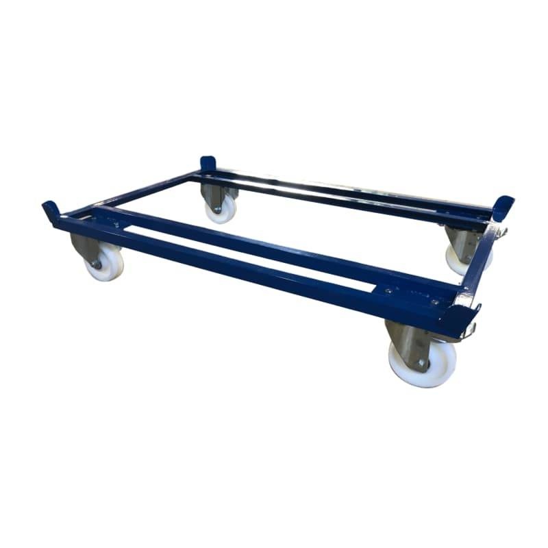 Pallet Dolly 1000kg for Pallets, Containers and Mesh Containers 1200x800mm