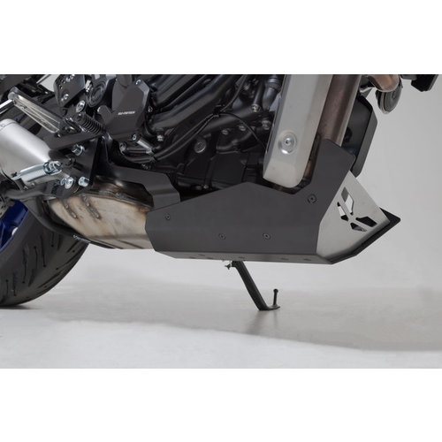 SW-Motech Front Spoiler Yamaha MT-07 ('20-'22) | Black, Silver ...