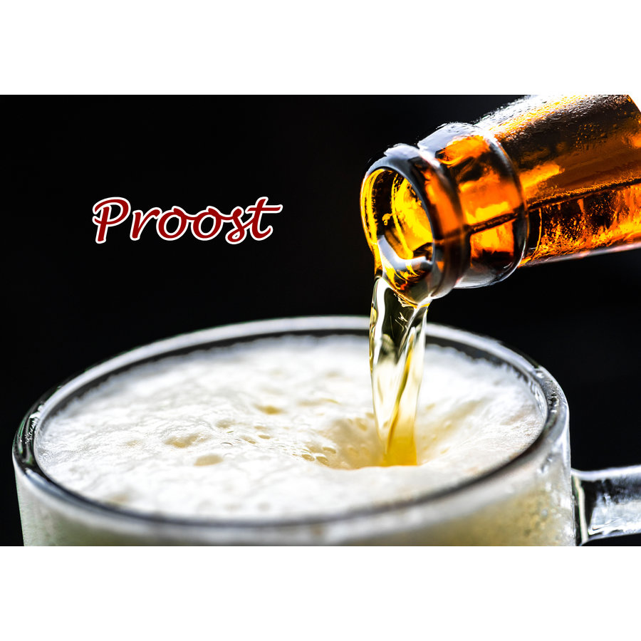 Wenskaart Proost - Speciaalbierpakket.nl