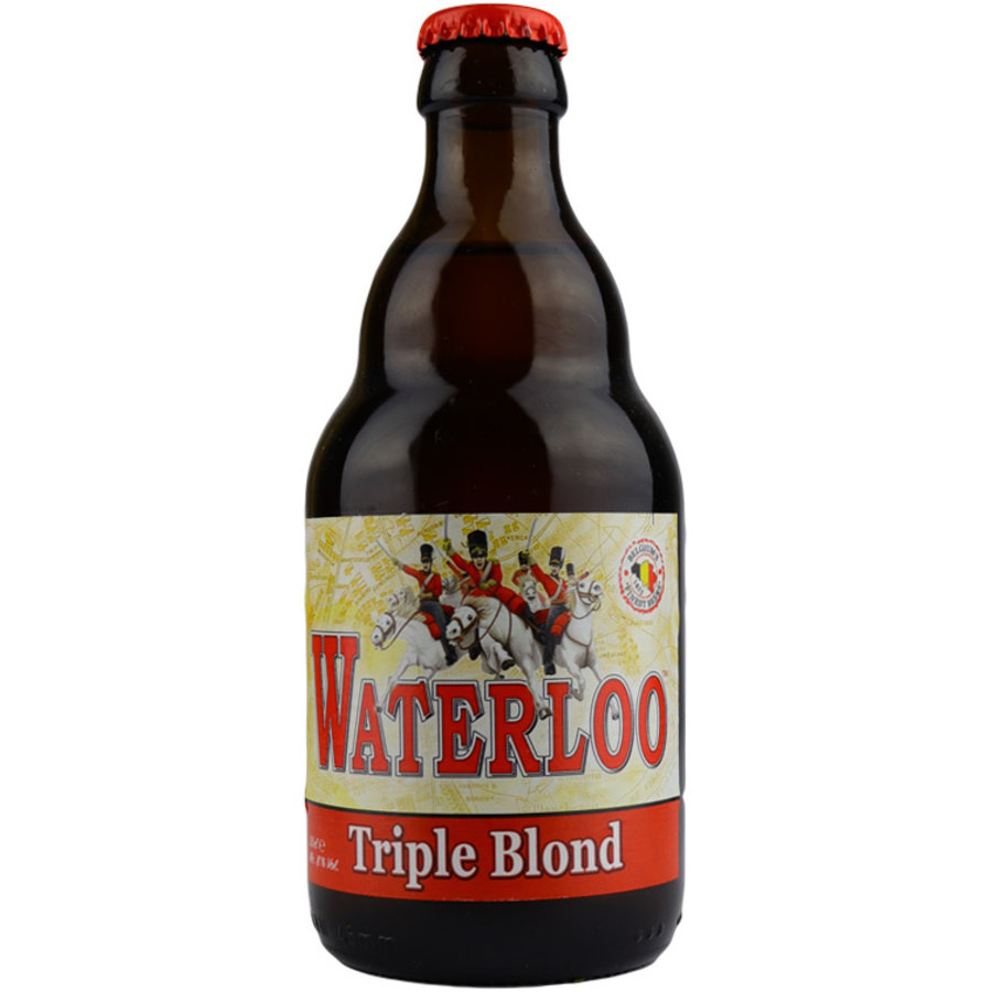 Waterloo Triple Blond | Bestel snel - Speciaalbierpakket.nl