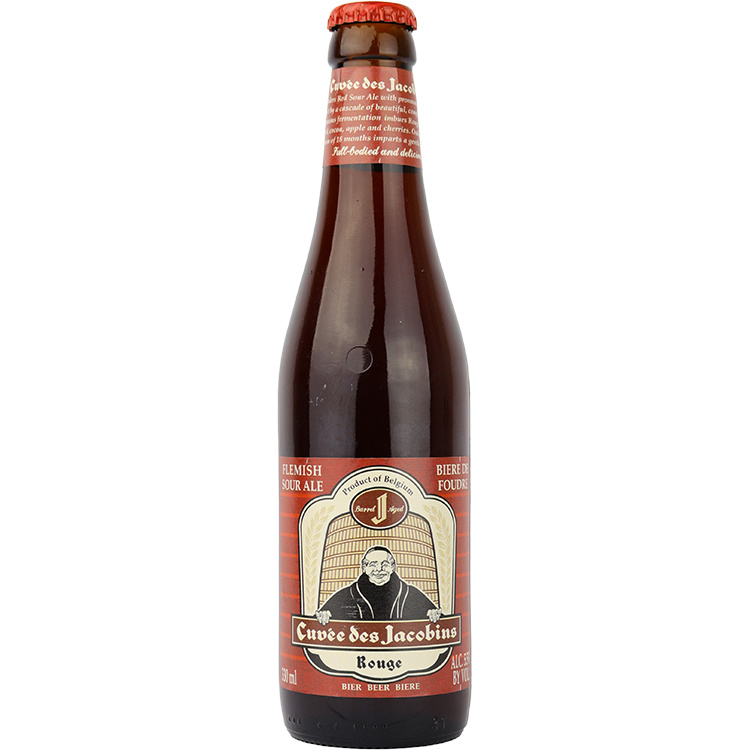 Omer Vander Ghinste Cuvée des Jacobins Rouge | Order now ...