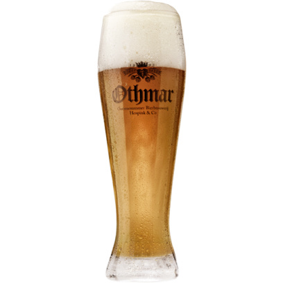 Othmar Weizen Bierglas | Order now - Speciaalbierpakket.nl
