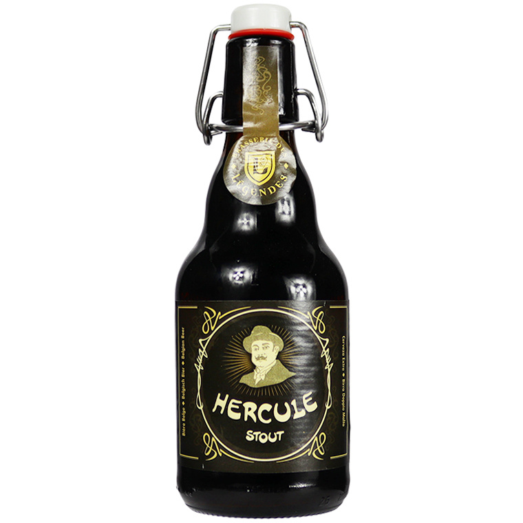 Brasserie des Légendes Hercule Stout | Order now - Speciaalbierpakket.nl